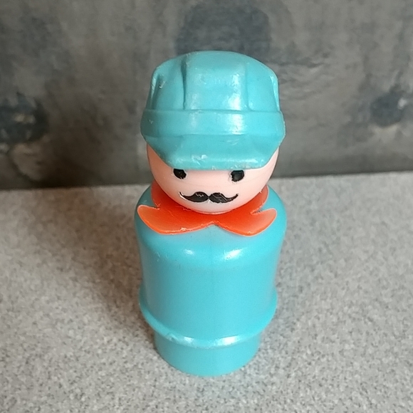 Fisher-Price | Toys | Vintage Fisher Price Little People Train ...